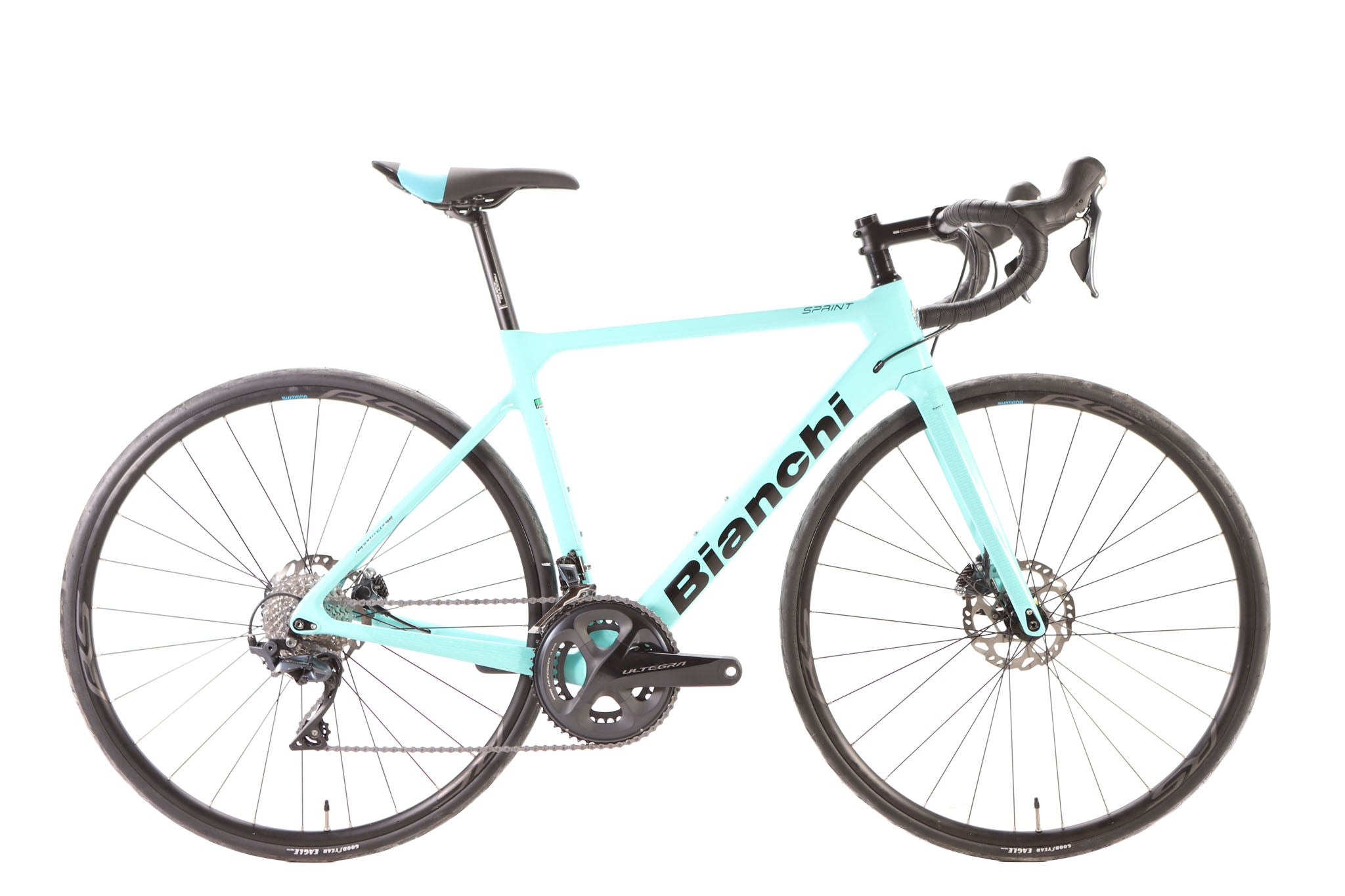 Bianchi Sprint Shimano Ultegra Disc Road Bike 2020, Size 50cm – Cycle ...