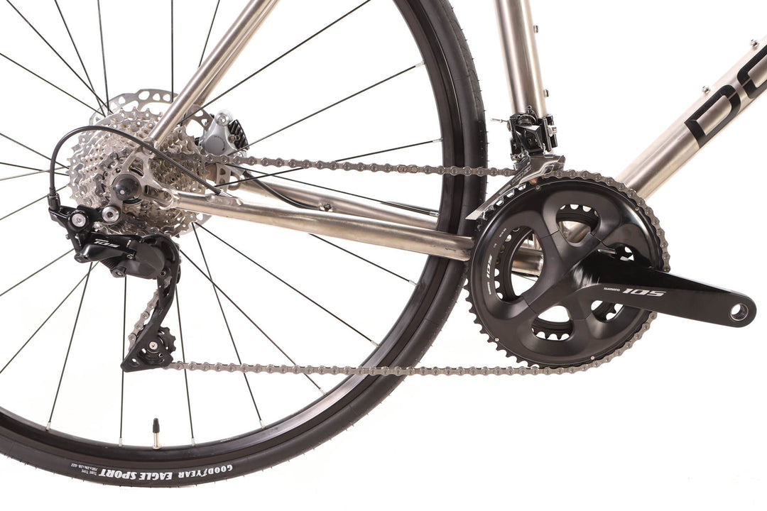 Dolan ADX Titanium Shimano 105 Disc Road Bike 2018, Size 54cm – Cycle ...