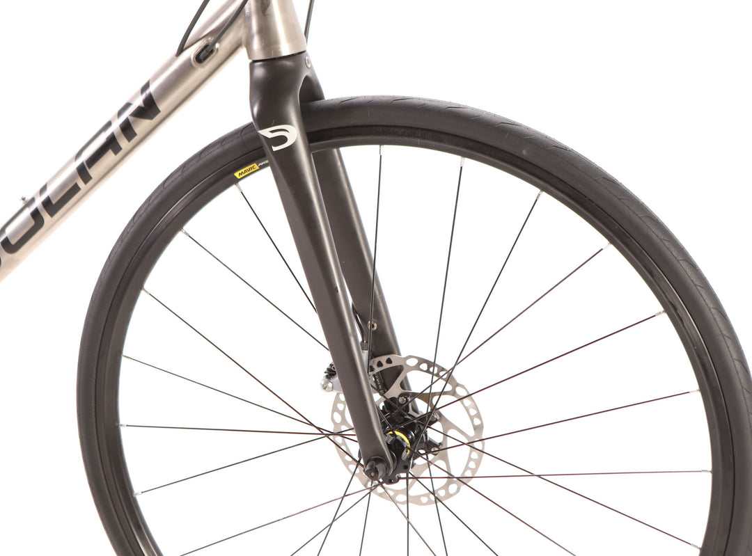 Dolan ADX Titanium Shimano 105 Disc Road Bike 2018, Size 54cm – Cycle ...