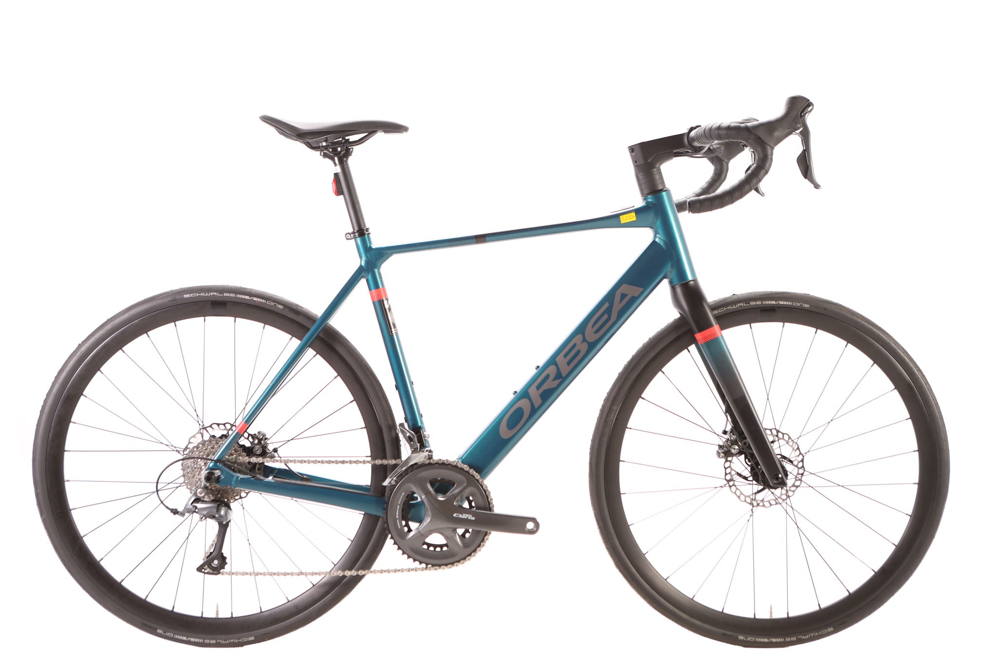 Orbea Gain D50 Shimano Claris Disc Electric Road Bike 2022, Size Large ...