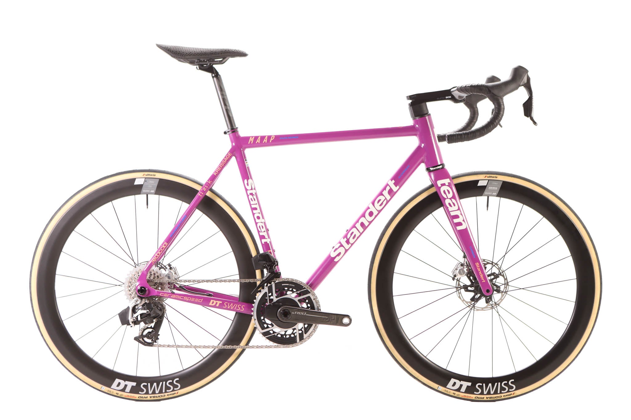 Standert Kreissäge RS Team Sram Red AXS Disc Road Bike 2024, Size 56cm ...