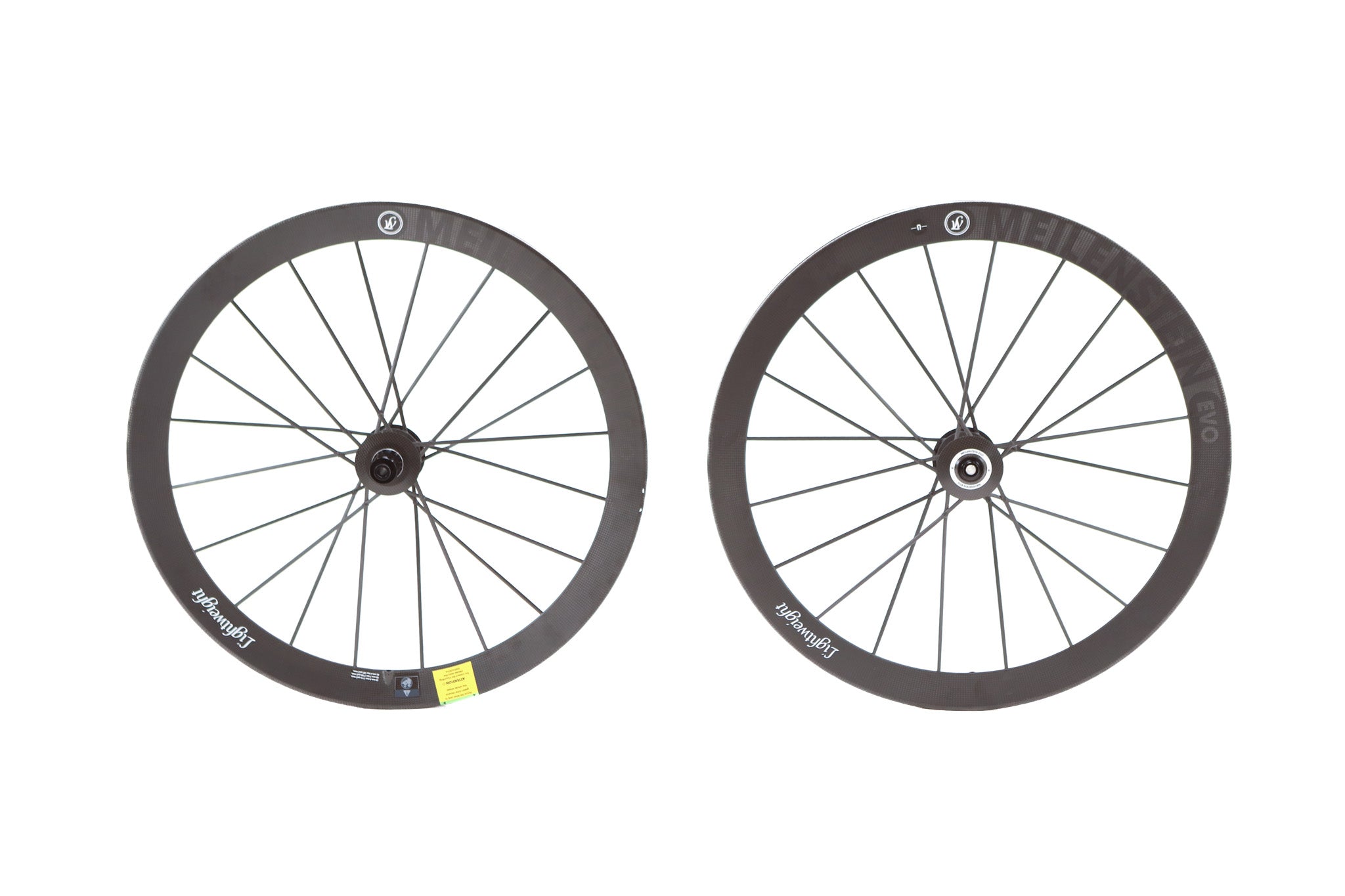 Lightweight Meilenstein Evo Clincher Carbon Disc Wheelset, XDR Freehub ...