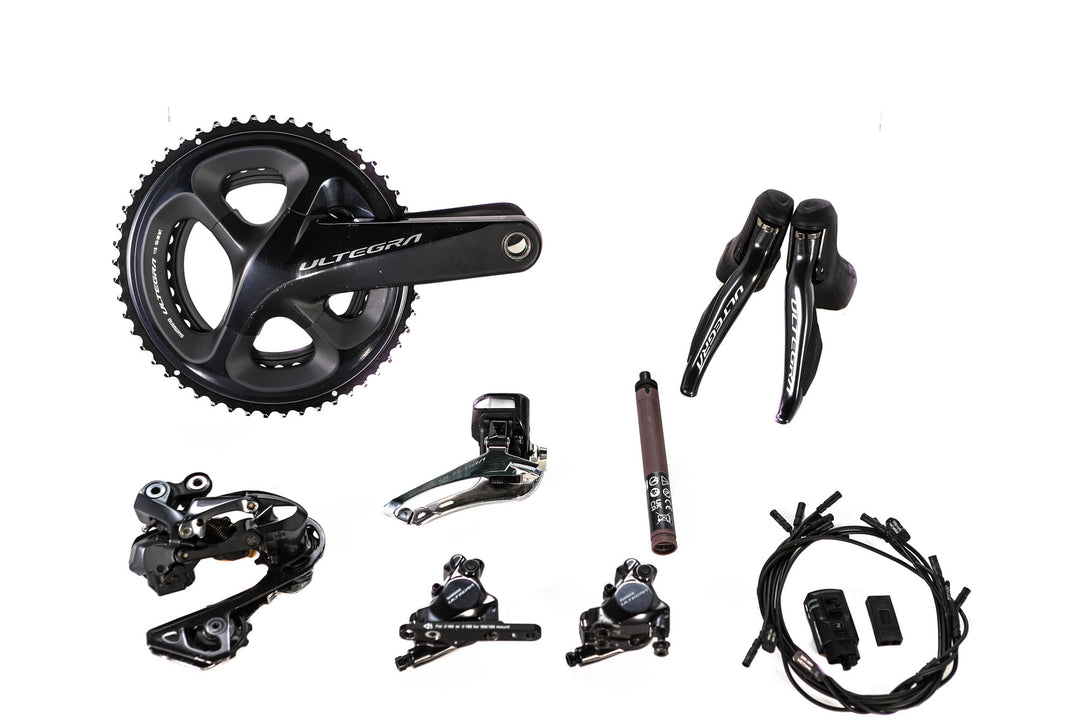 Shimano Ultegra Di2 R8070 Disc Groupset, 52/36t - 172.5mm – Cycle Exchange