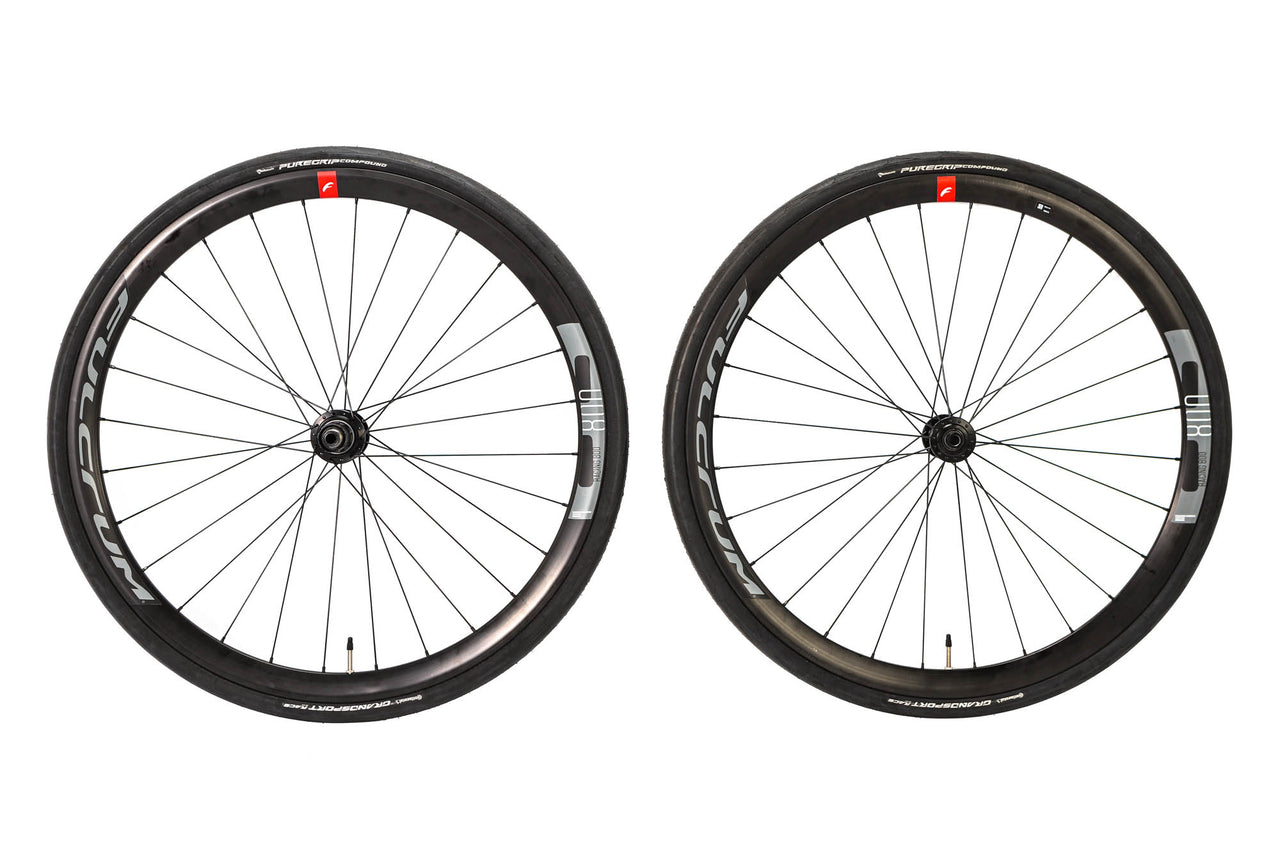 Fulcrum Racing 800DB Disc Wheelset, Shimano Freehub – Cycle Exchange