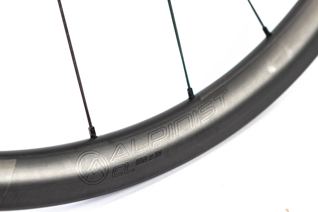 Roval Alpinist CL Disc Carbon Clincher Wheelset 2021, Sram XDR Freehub ...