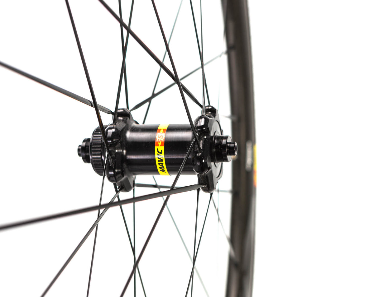 Mavic Cosmic Pro Carbon SL Wheelset, Shimano Freehub - Cycle Exchange