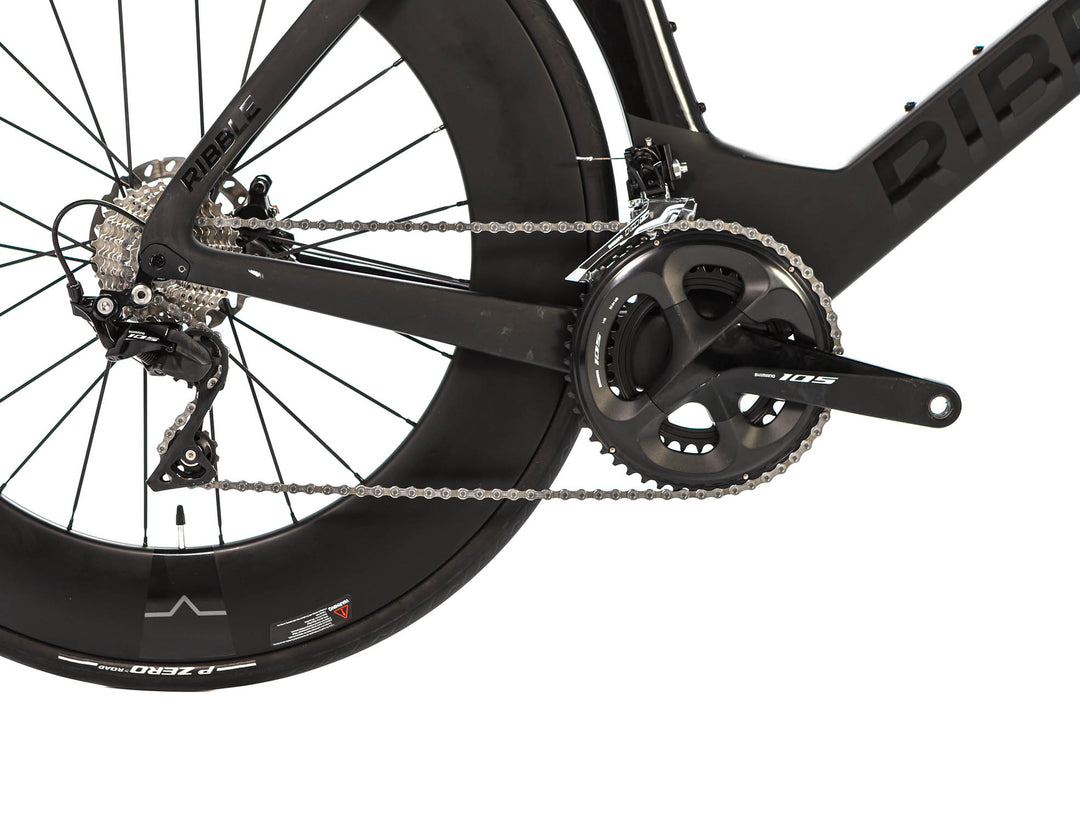 Ribble Ultra Tri Sport Shimano 105 Disc TT Bike 2022, Size X-Large ...
