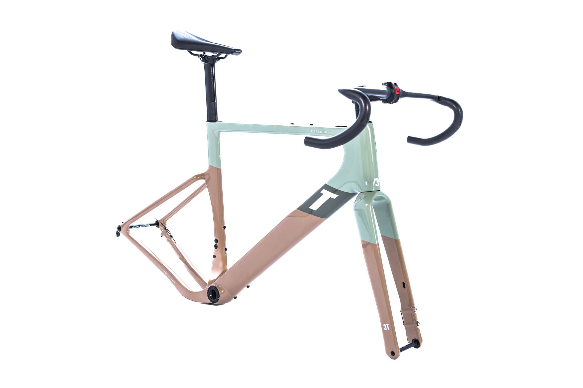 3T Exploro RaceMax Gravel Frameset 2022, Size 54cm - Cycle Exchange
