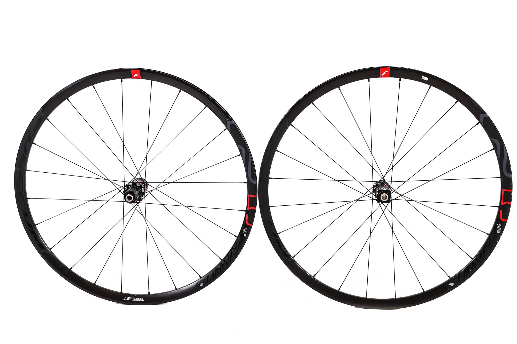 Fulcrum Racing 5 Disc Wheelset, Shimano Freehub – Cycle Exchange