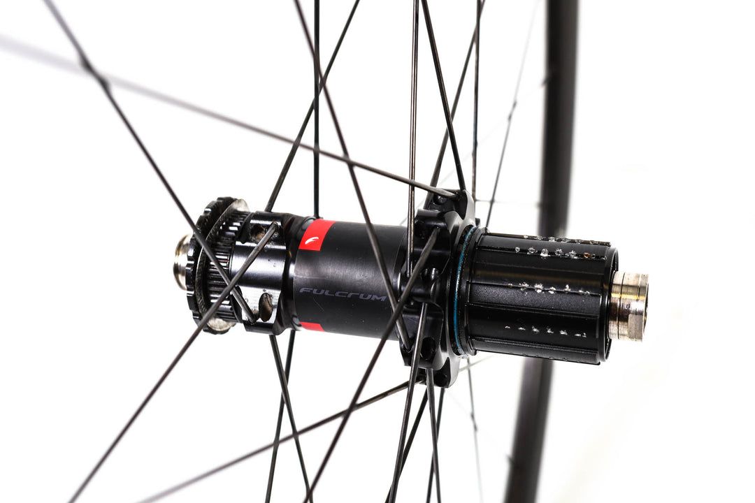 Fulcrum Racing 5 Disc Wheelset, Shimano Freehub – Cycle Exchange