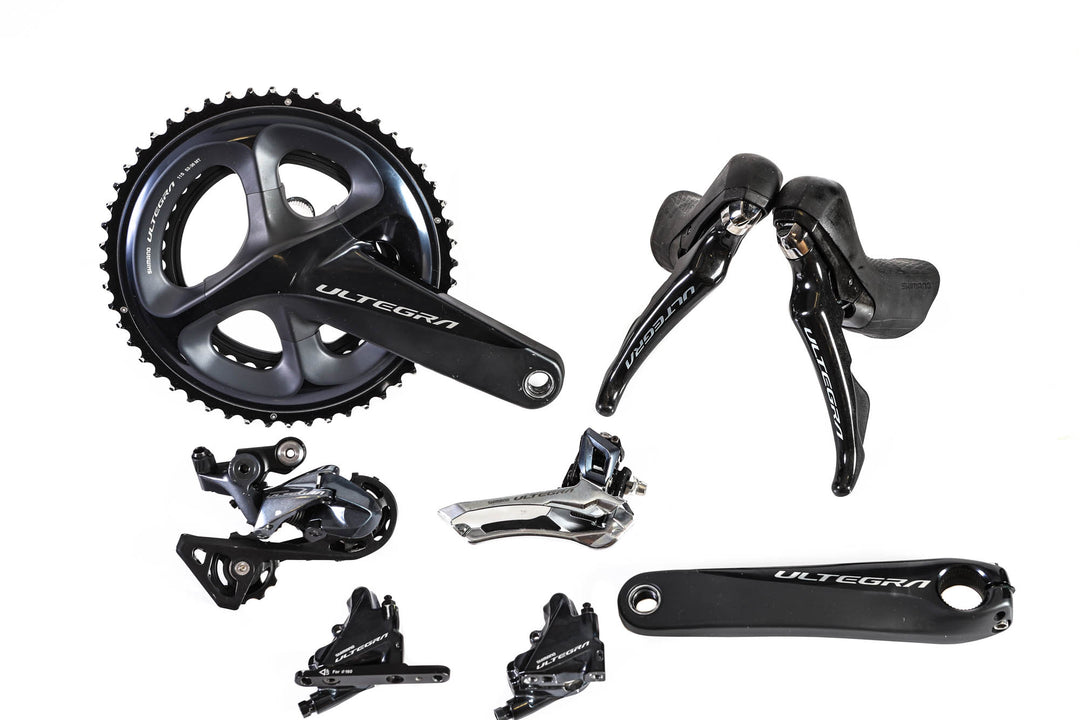 Shimano Ultegra R8020 Hydraulic Disc Groupset, 52/36t 170mm – Cycle Exchange