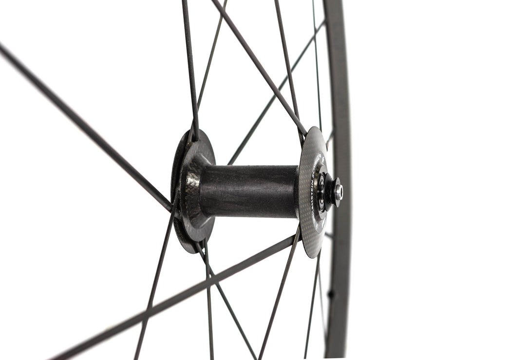 Lightweight Meilenstein Carbon Rim Wheelset, Shimano Freehub – Cycle ...