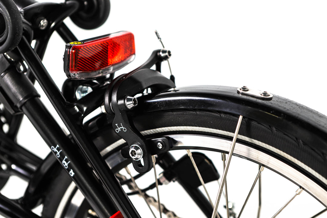Brompton M6L 6 Speed Electric Folding Bike 2021 – Cycle Exchange
