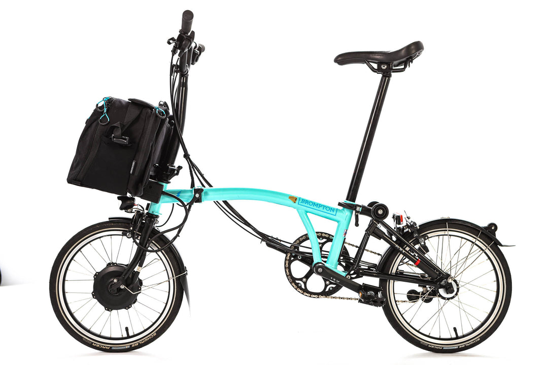Brompton M6L Electric Folding Bike 2021 – Cycle Exchange