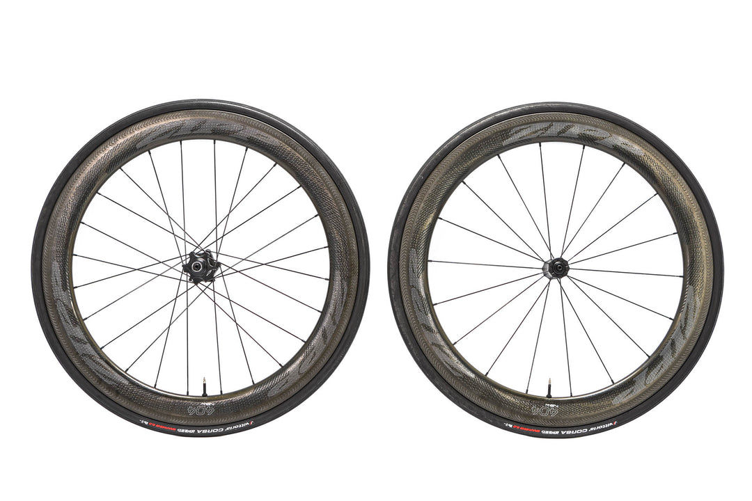 Zipp 404 NSW Carbon Wheelset, Shimano Freehub – Cycle Exchange