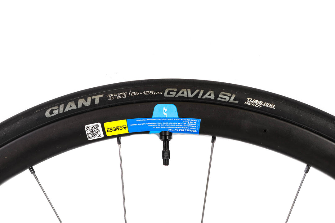 Giant SLR1 Disc Carbon Wheelset, Shimano Freehub – Cycle Exchange