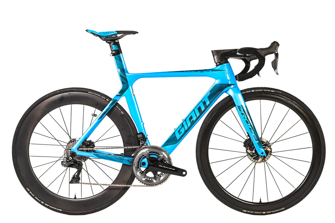 Giant Propel Advanced SL 0 Shimano Dura-Ace Di2 Disc Road Bike 2019, S ...