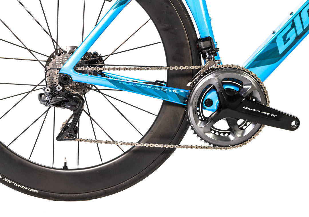 Giant Propel Advanced SL 0 Shimano Dura-Ace Di2 Disc Road Bike 2019, S ...