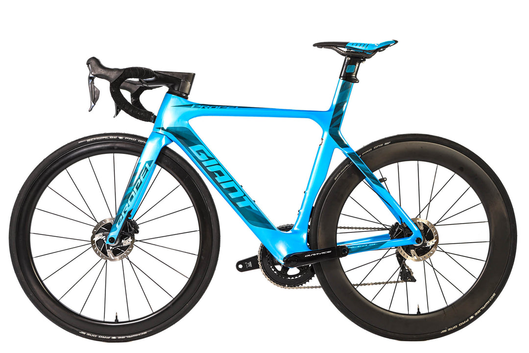 Giant Propel Advanced SL 0 Shimano Dura-Ace Di2 Disc Road Bike 2019, S ...