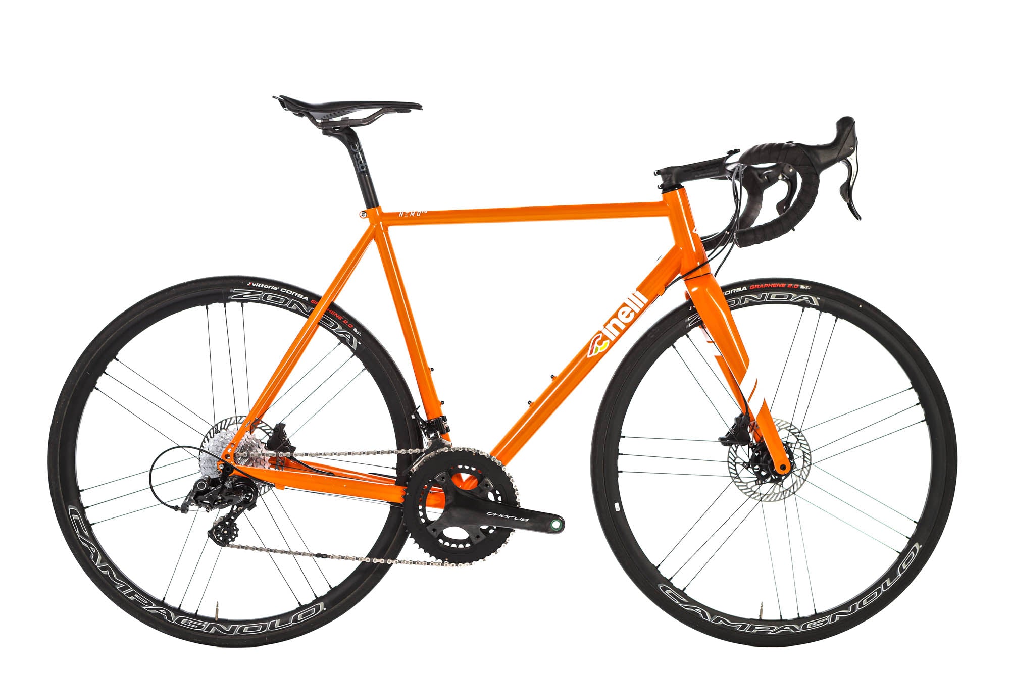 Cinelli Nemo Tig Campagnolo Chorus Disc Road Bike 2021, Size Large ...