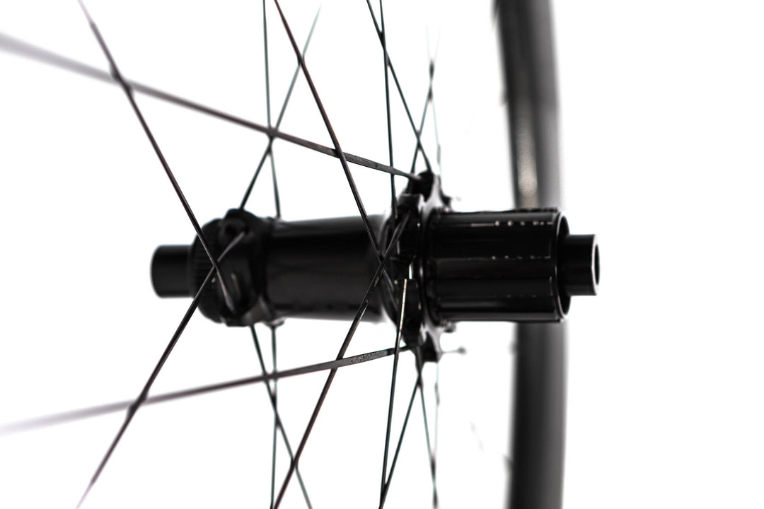 Hollowgram Knot 64 SL Carbon Disc Wheelset, Shimano Freehub – Cycle ...