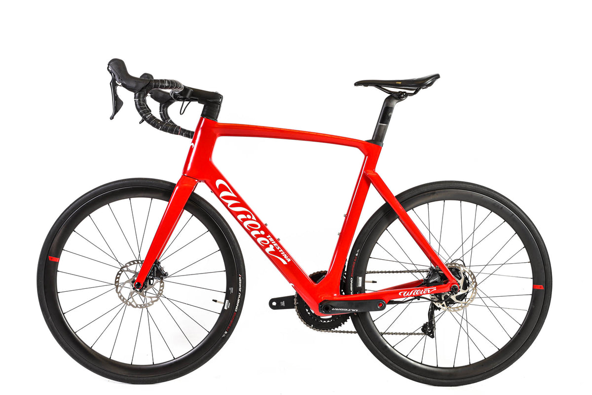 Wilier Cento 10 Hybrid Disc Shimano Ultegra Electric Road Bike 2020, S ...