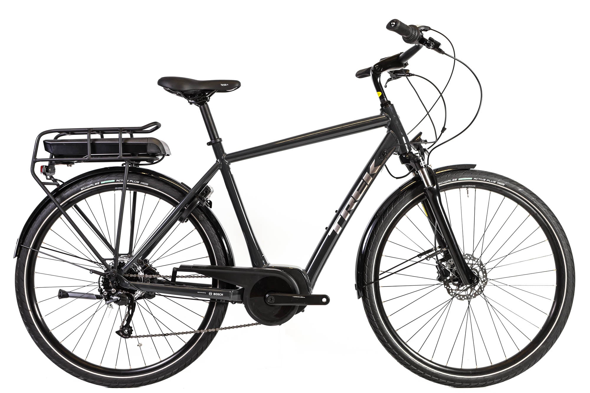 Trek Verve +1 Disc Shimano Atlus Electric Hybrid Bike 2022, Size Large ...