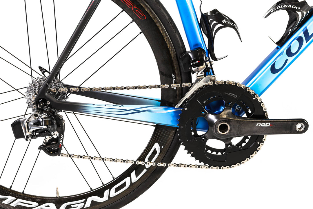 Colnago C64 Sram Red eTap Road Bike 2016, Size 56cm sloping – Cycle ...