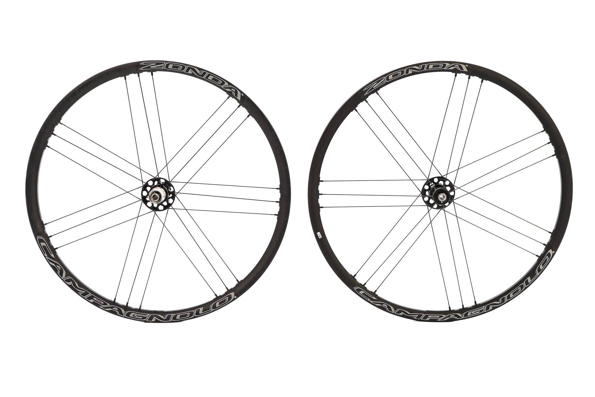 Campagnolo Zonda Disc Wheelset, Shimano Freehub - Cycle Exchange