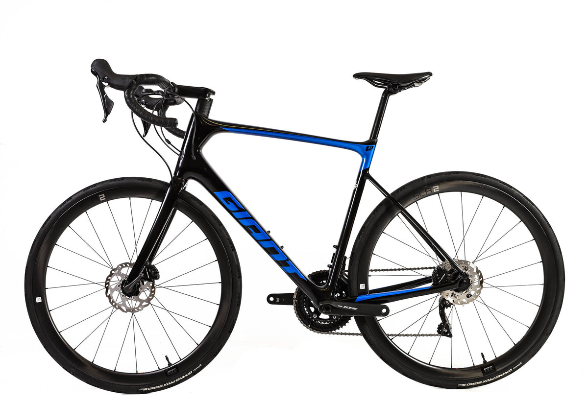 Giant Defy Advanced Pro 3 Shimano 105 Disc Road Bike 2021, Large ...